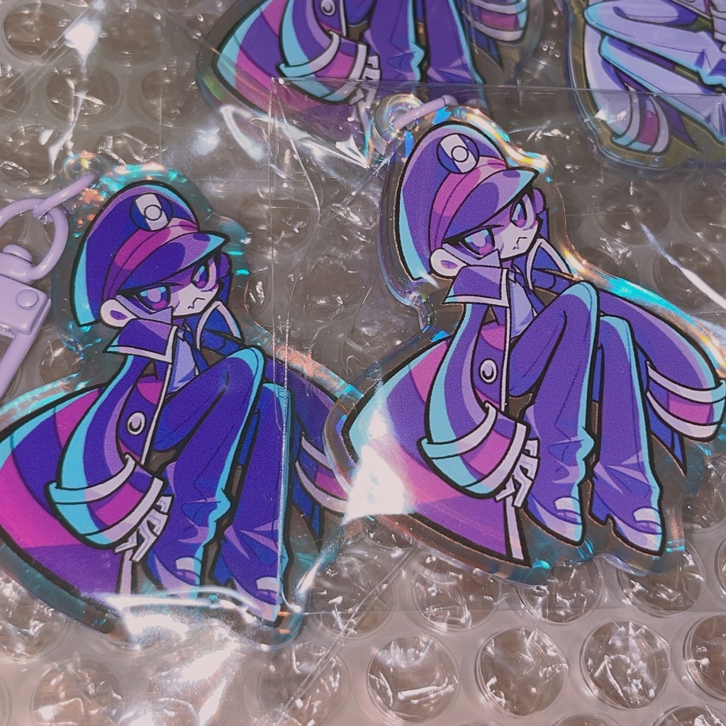 SBMSオーロラアクリルキーホルダー - 失楽病棟 - BOOTH