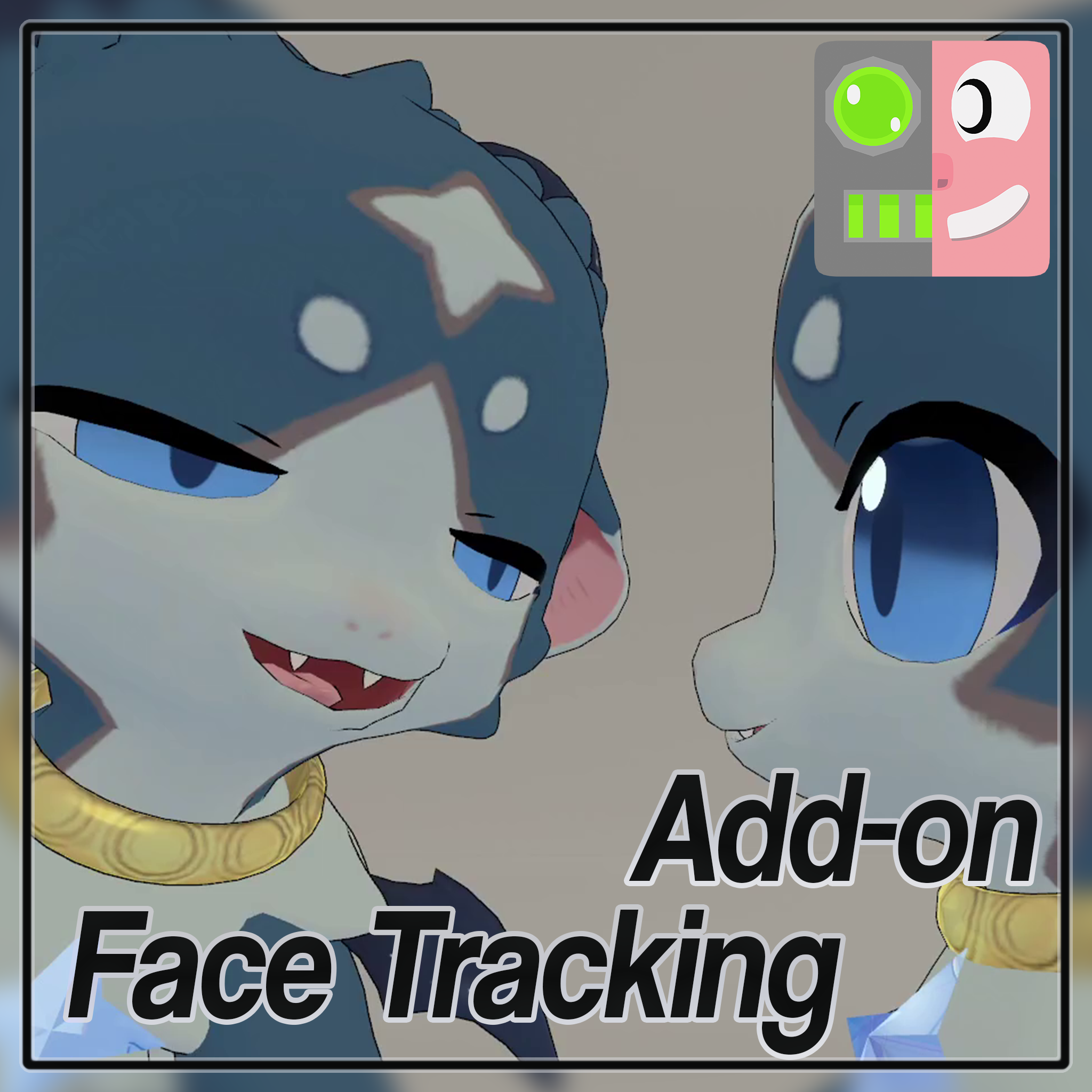 VRChat - Asty - Face Tracking Addon - Pawlygon - BOOTH