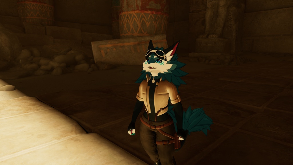 Novabeast Explorer Male [VRChat] - Pawlygon - BOOTH