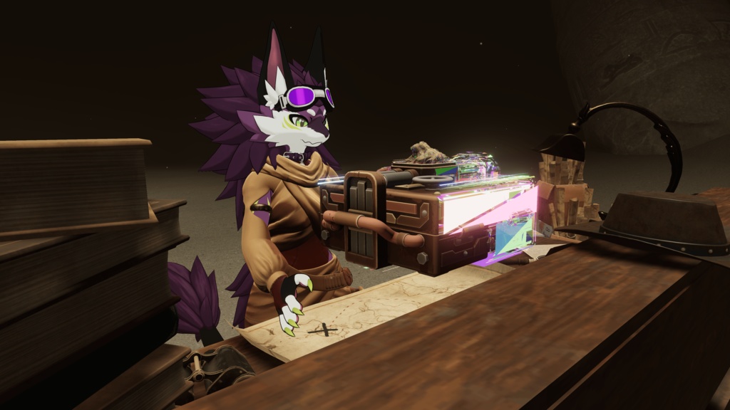 Novabeast Explorer Female [VRChat] - Pawlygon - BOOTH