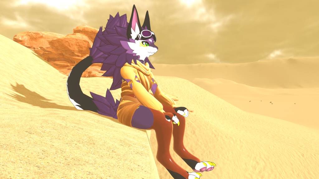 Novabeast Explorer Female [VRChat] - Pawlygon - BOOTH