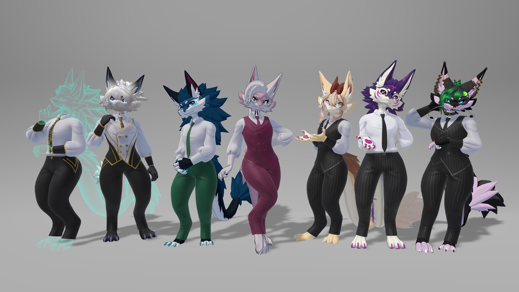 Novabeast Moonlight Reverie [VRChat] - Pawlygon - BOOTH