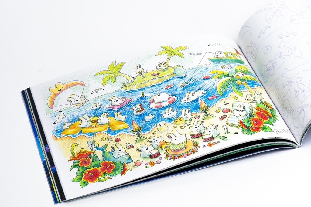 イラスト集「脳内探索」 asaha Illustration & Making book - asahaキャラクターショップ - BOOTH