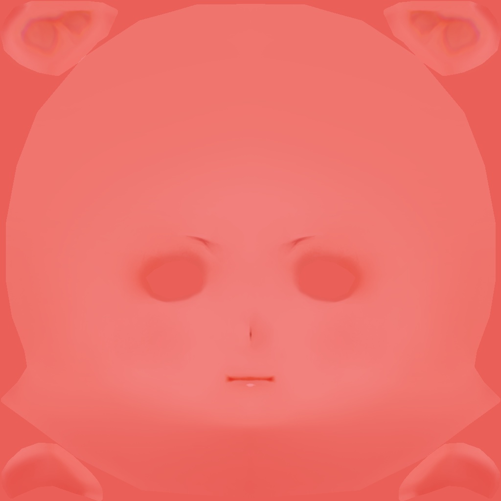 Vroid Female Demon Skin - River-Basset - BOOTH