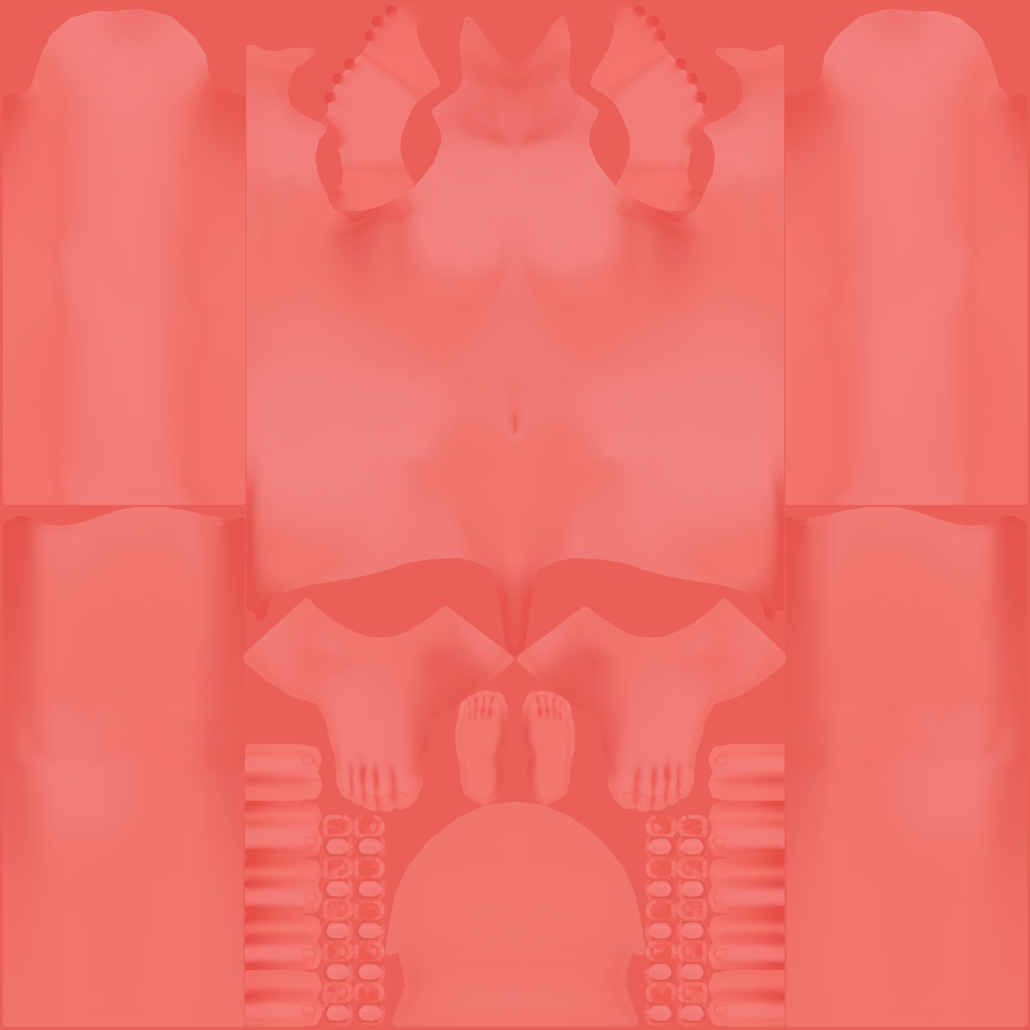 Vroid Female Demon Skin - River-Basset - BOOTH