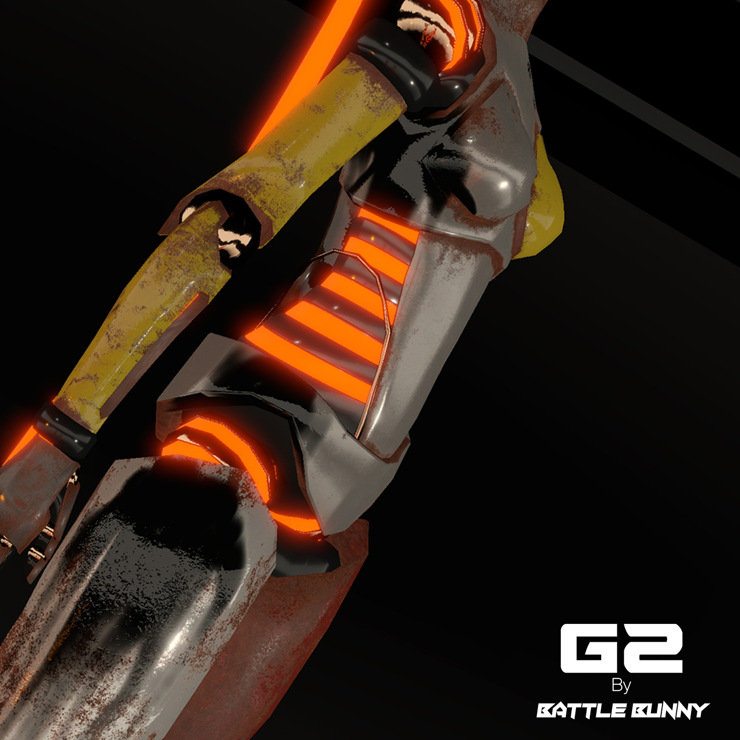 G2 Avatar Skin [Rust Devil] - Battle Bunny Mods - BOOTH