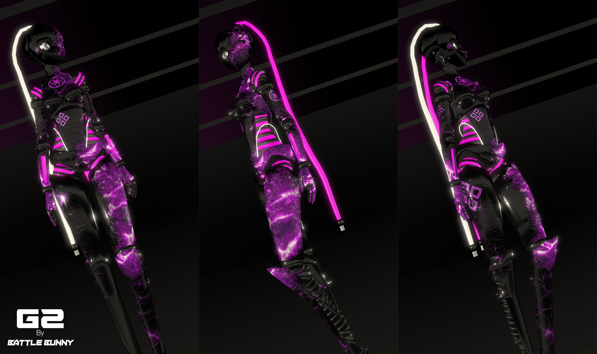 G2 Avatar Skin [Corrupt Crystal] - Battle Bunny Mods - BOOTH