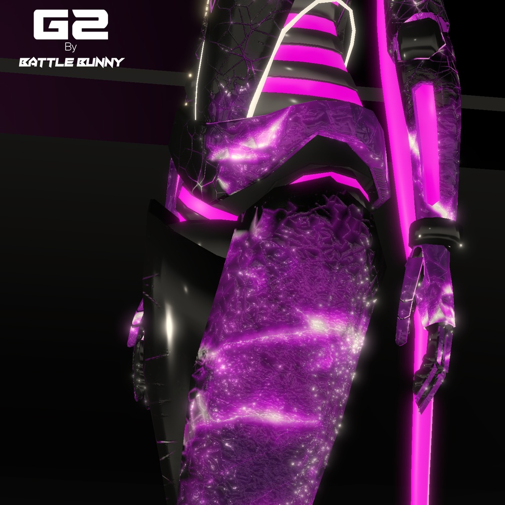 G2 Avatar Skin [Corrupt Crystal] - Battle Bunny Mods - BOOTH