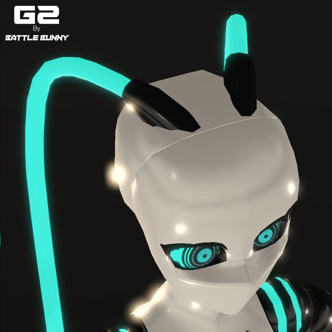 G2 Parts [Twin Tails] - Battle Bunny Mods - BOOTH