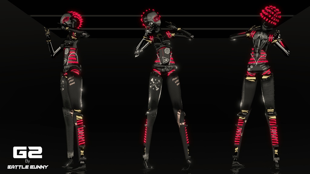 G2 Avatar Skin Mod [Punk R0CK3R] - Battle Bunny Mods - BOOTH