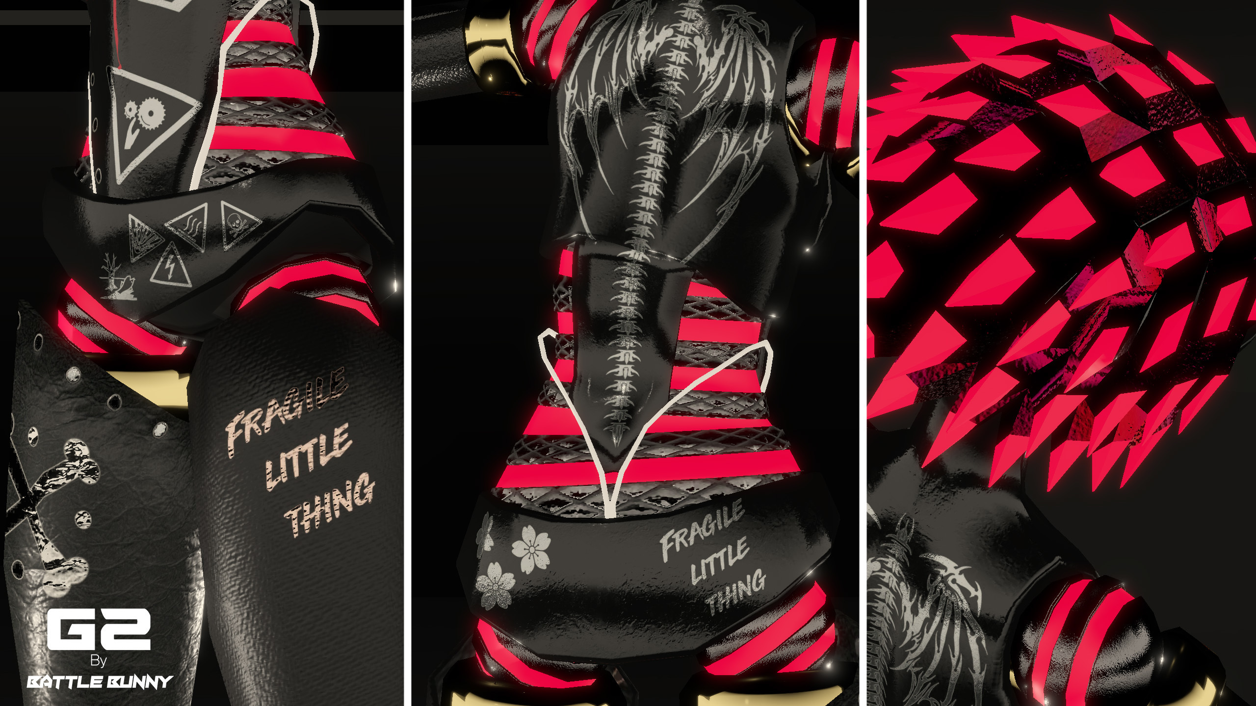 G2 Avatar Skin Mod [Punk R0CK3R] - Battle Bunny Mods - BOOTH