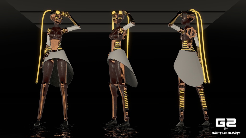 G2 Avatar Skin Mod Pack [Steamworks] - Battle Bunny Mods - BOOTH