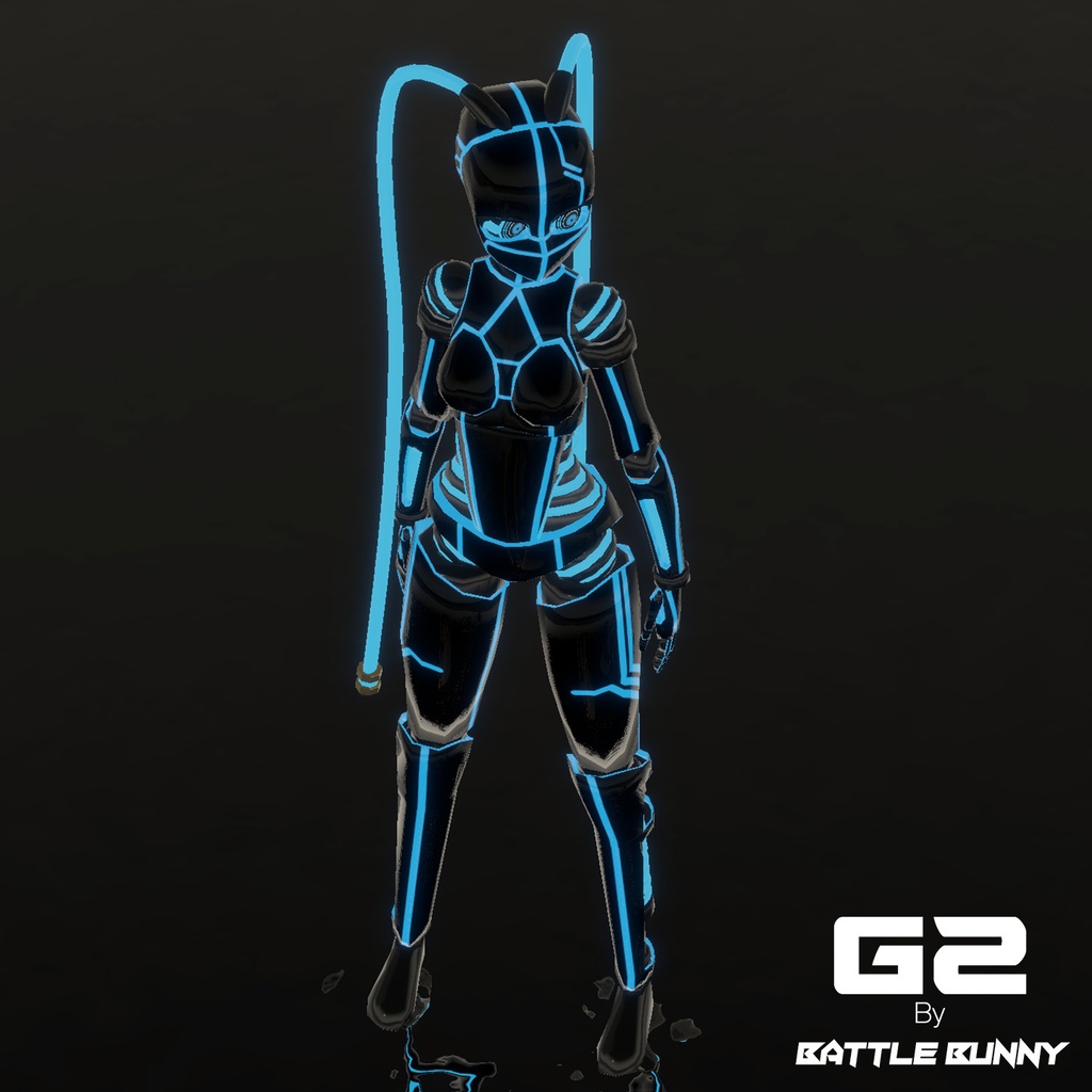 G2 Avatar Skin [ELECTRON] - Battle Bunny Mods - BOOTH
