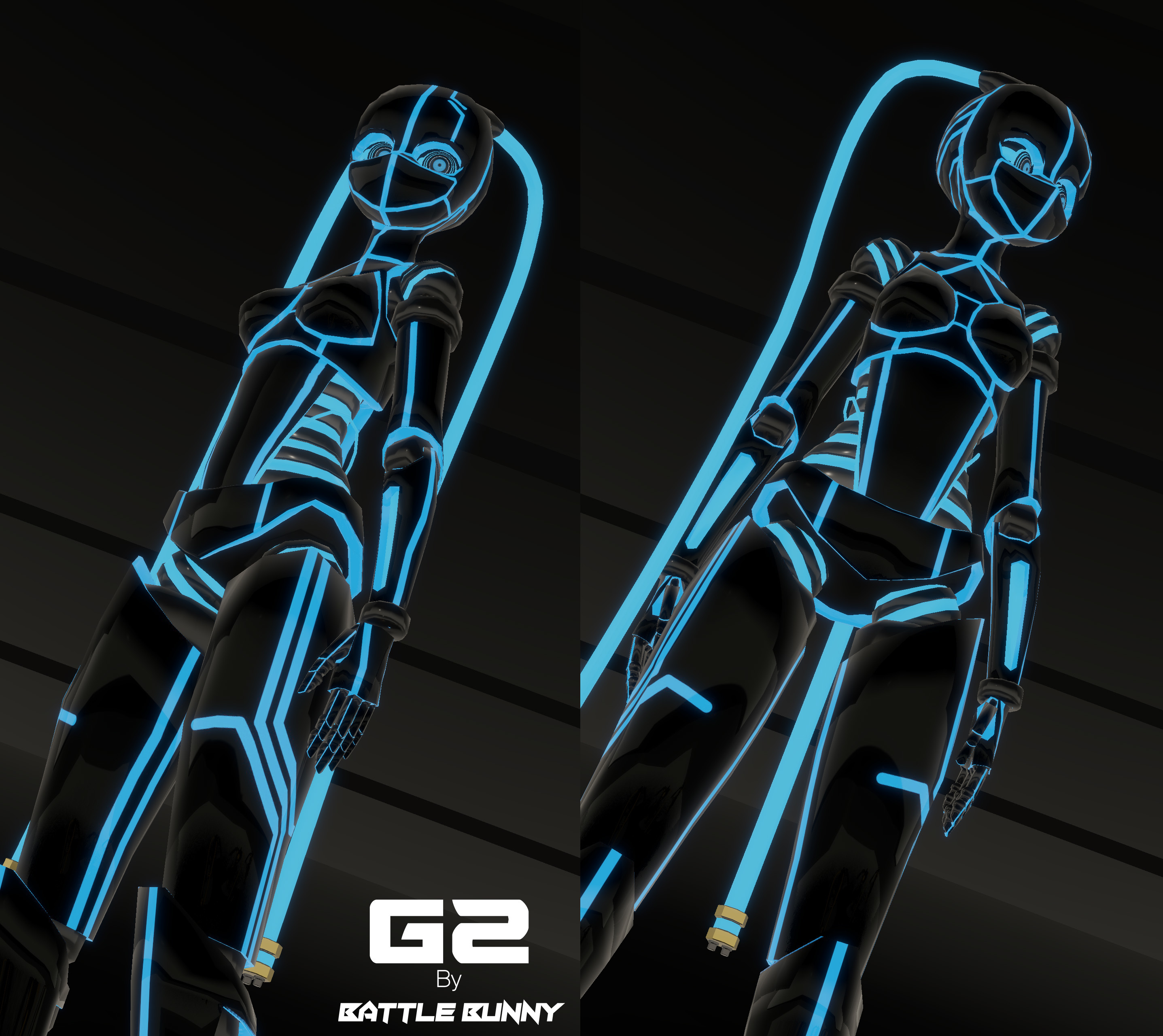 G2 Avatar Skin [ELECTRON] - Battle Bunny Mods - BOOTH