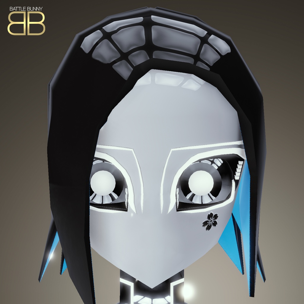 [Original 3D Model] BBTwo Extended VRChat Avatar - Battle Bunny Mods ...
