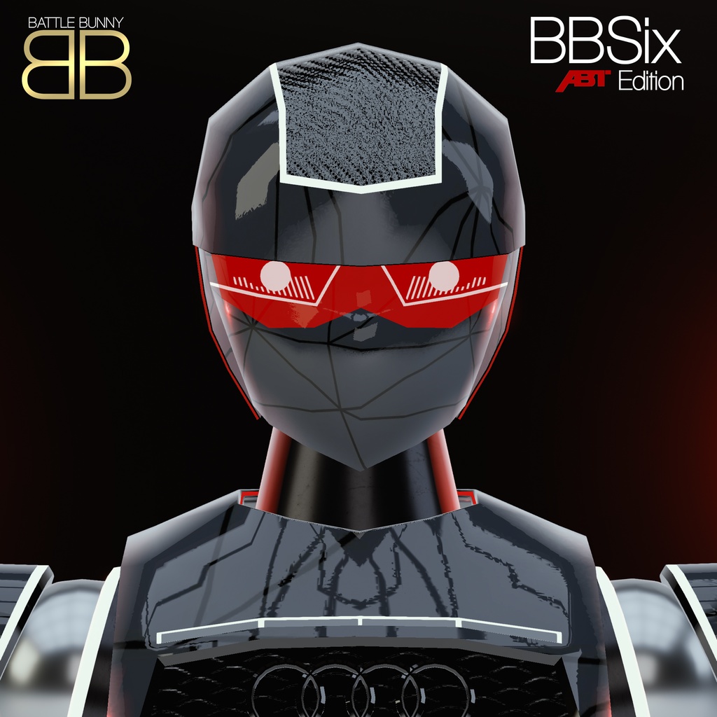 [Original 3D Model] BBSix ABT Edition VRChat Avatar - Battle Bunny Mods ...