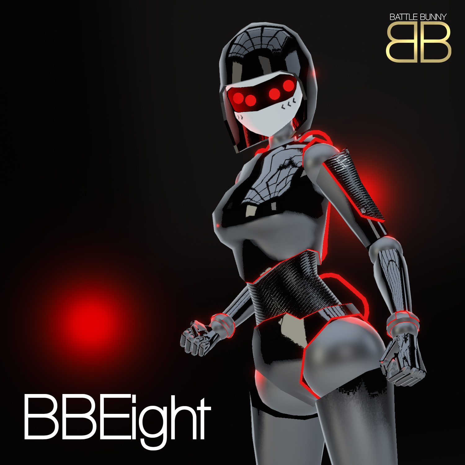 Original D Model Bbeight Tactical Robot Vrchat Avatar Battle Bunny My Xxx Hot Girl
