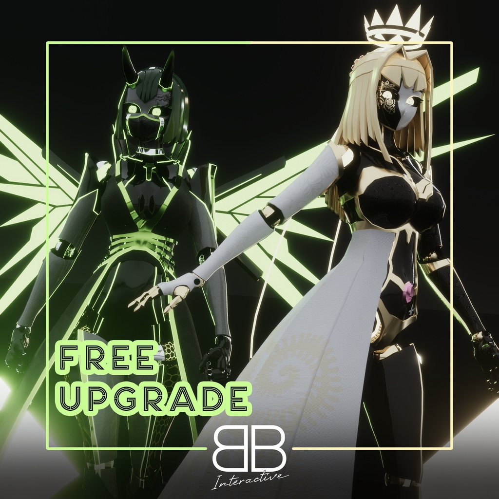 [Original 3D Model] Rivals Bundle 01 [VRChat] [Robot] [Avatars ...
