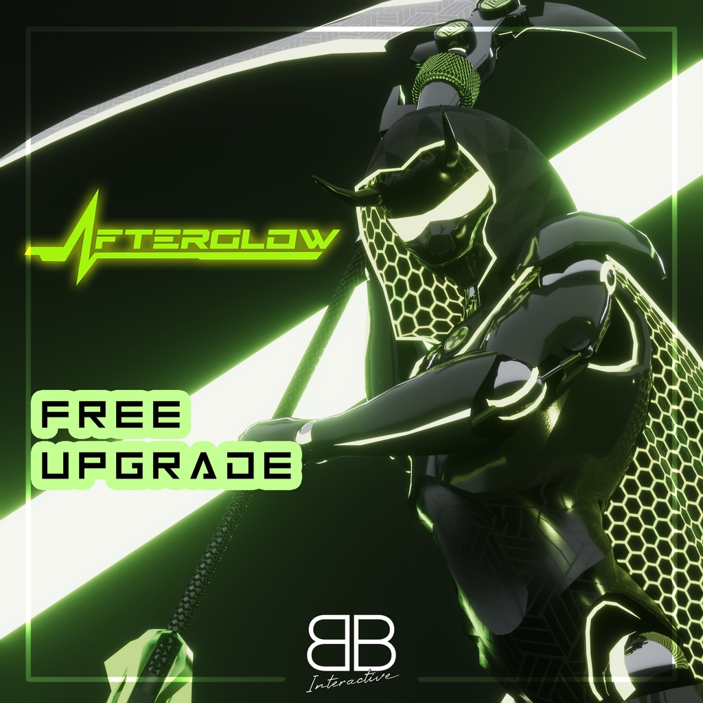 [Original 3D Model] Afterglow AG-2 Reaper Robot VRChat Avatar - Battle ...