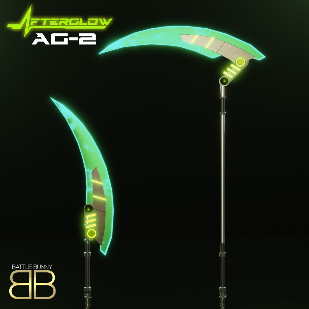 [Original 3D Model] Afterglow AG-2 Reaper Robot VRChat Avatar - Battle ...
