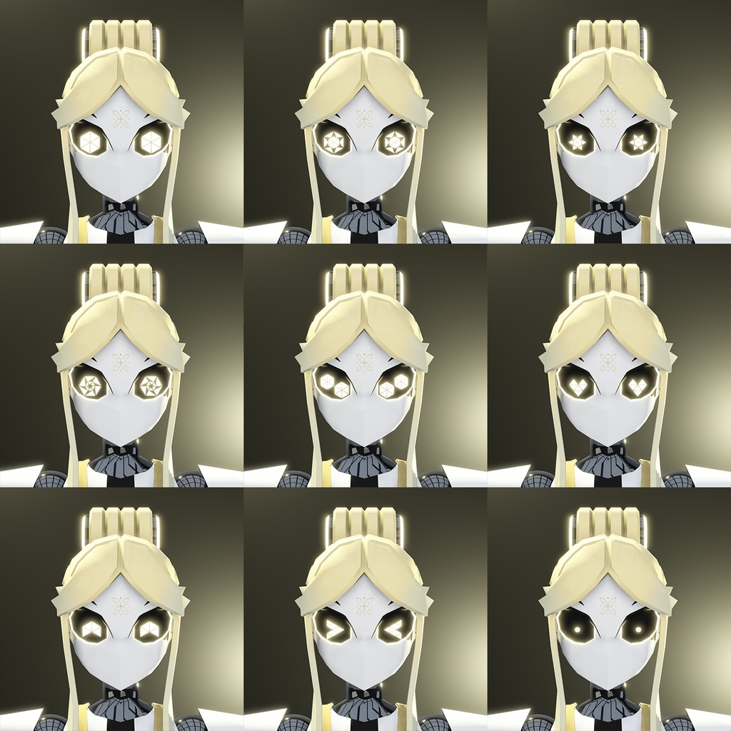 [Original 3D Model] Regalia RG-3 Dancer Robot VRChat Avatar - Battle ...