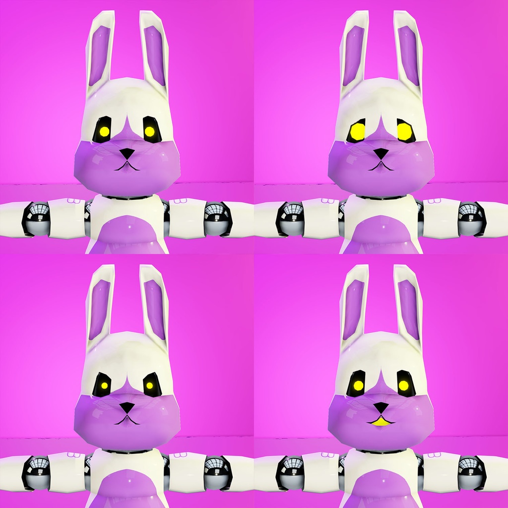 [Original 3D Model] Sentry C1 Mecha Avatar + Pilot [VRChat] - Battle ...