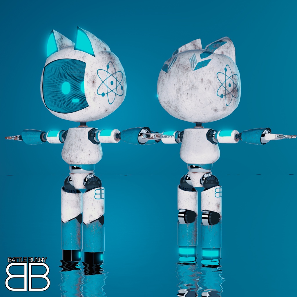 [Texture Pack] M1N1-2 Forlorn Texture Pack Free VRChat - Battle Bunny ...