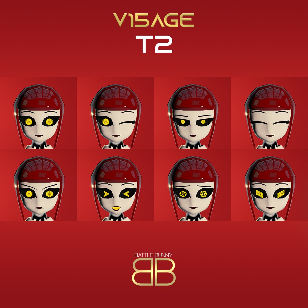 [Original 3D Model] V15AGE T2 Hotel Formal Robot VRChat Avatar - Battle ...