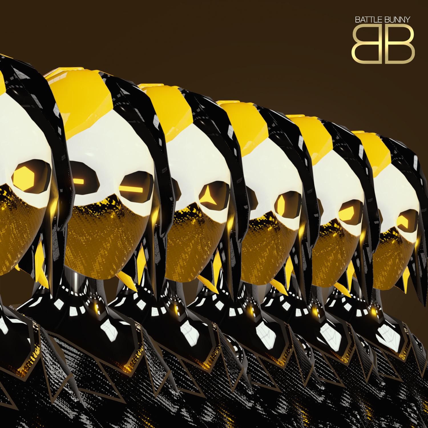 [Original 3D Model] VEGA Robot Girl VRChat Avatar Base 2 in 1 - Battle ...