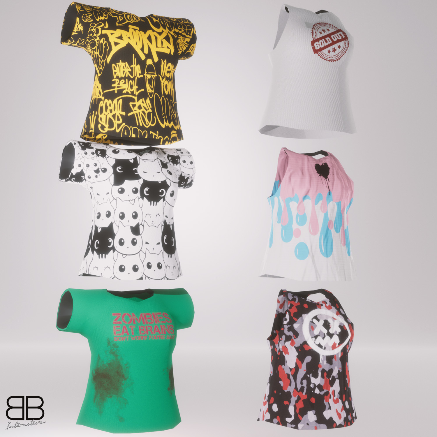 [Original 3D Model] Project M1MOTO Modular VRChat Avatar Starter Kit ...