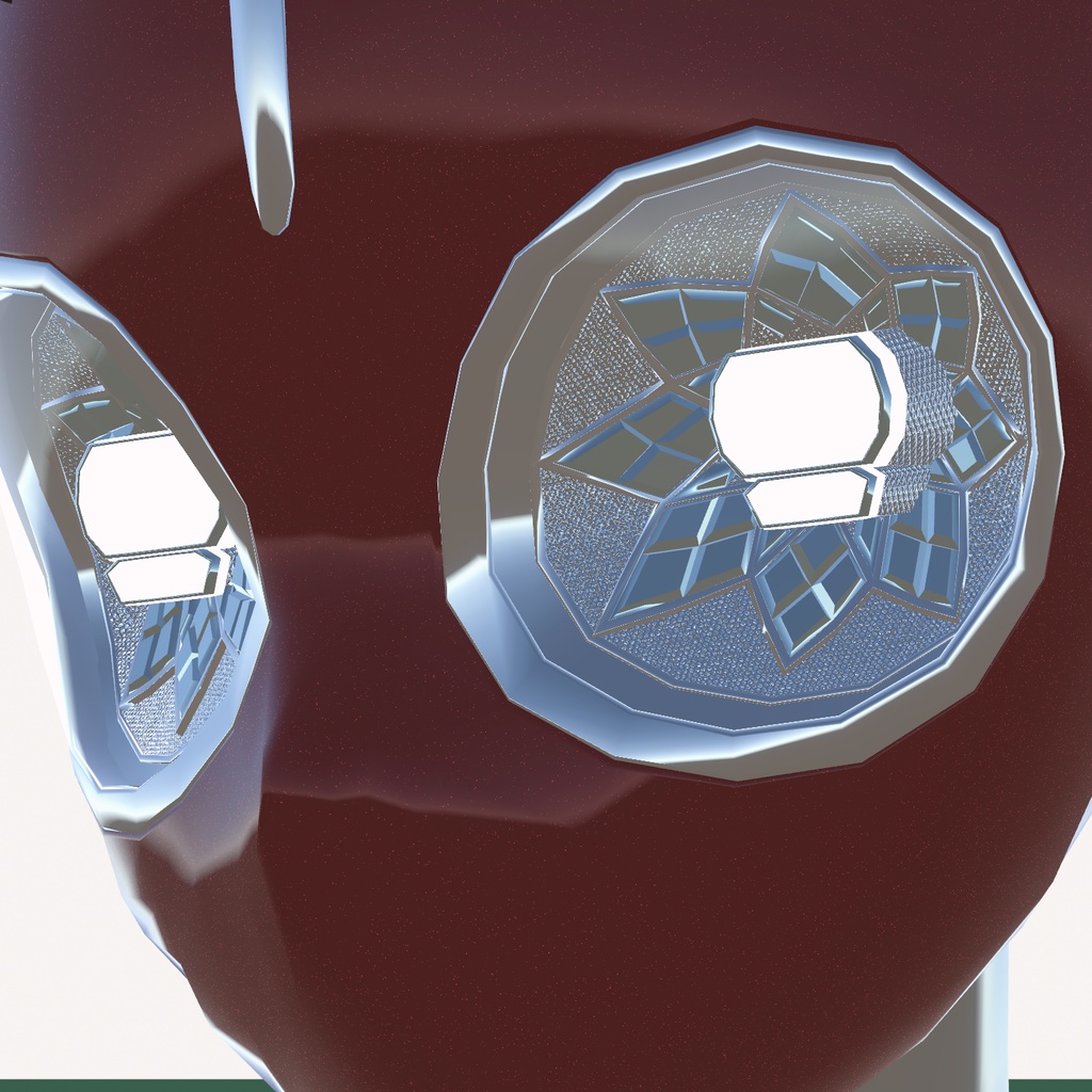 [Original 3D Model] Bentley Anastasia Robot Girl VRChat Avatar - Battle ...