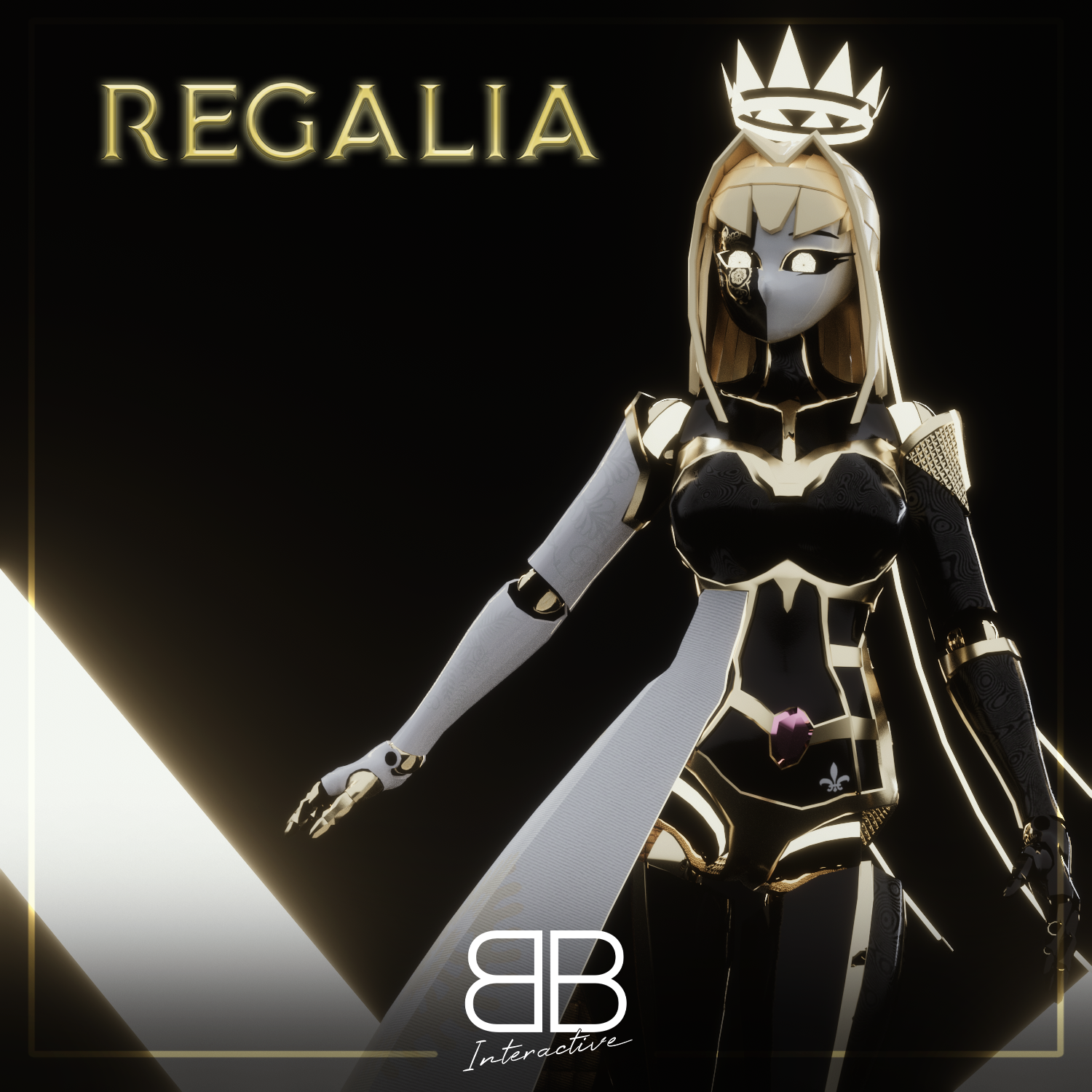 [Original 3D Model] Regalia RG-1 Evolution - Battle Bunny Mods - BOOTH
