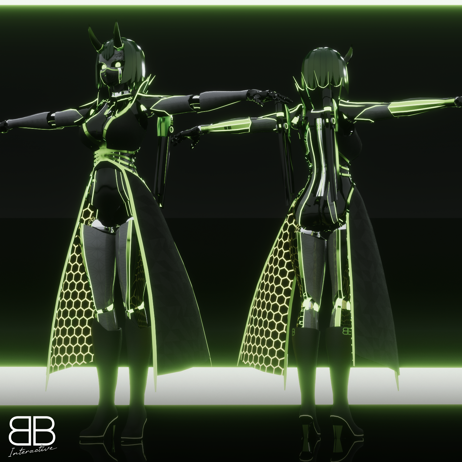 [Original 3D Model] Evolution Monarch Bundle - Battle Bunny Mods - BOOTH