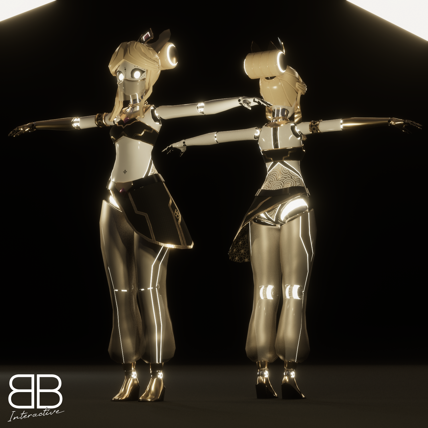 [Original 3D Model] Evolution Scout Bundle - Battle Bunny Mods - BOOTH