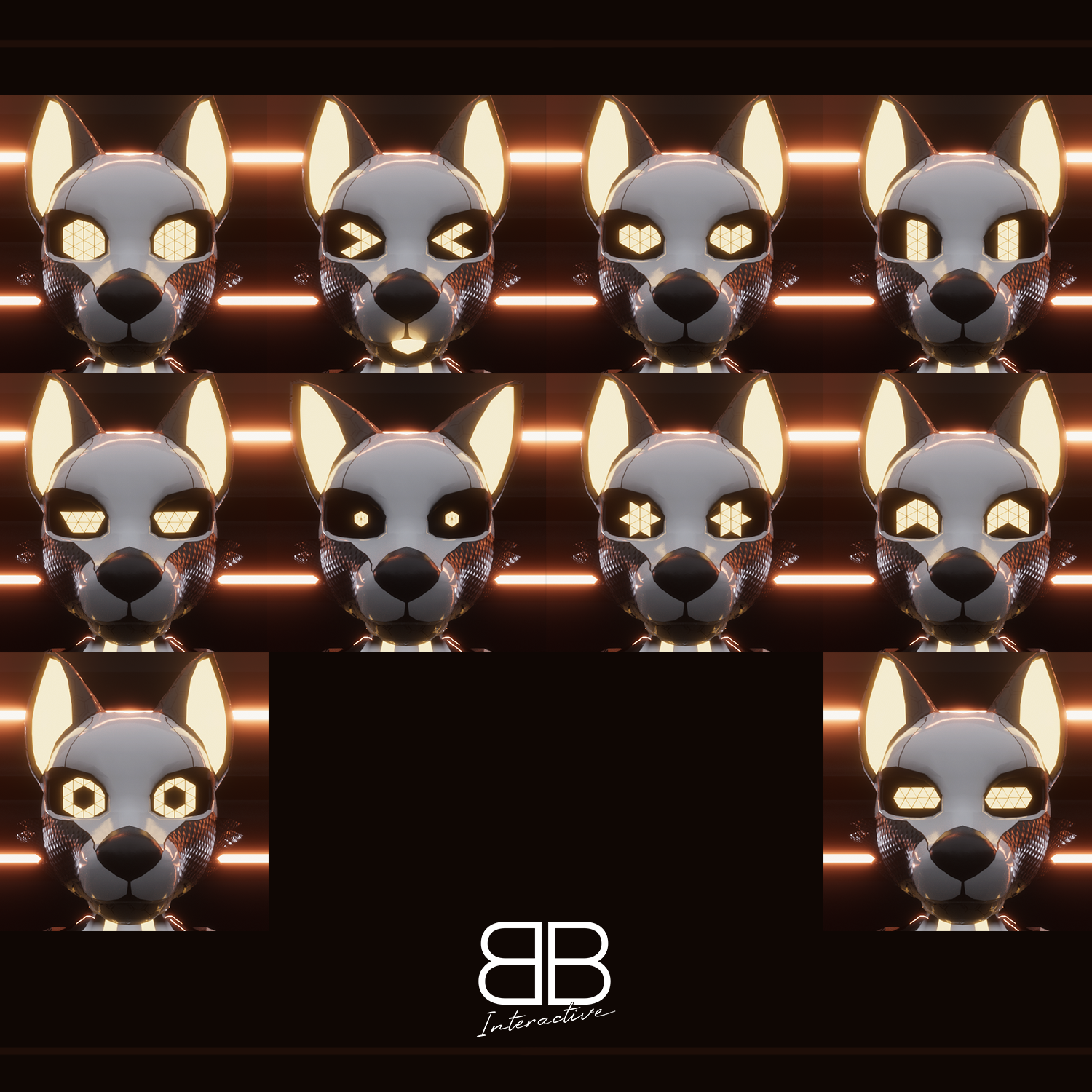 [Original 3D Model] K3MONO 8 in 1 VRChat Bases + Avatars || PC + Quest ...