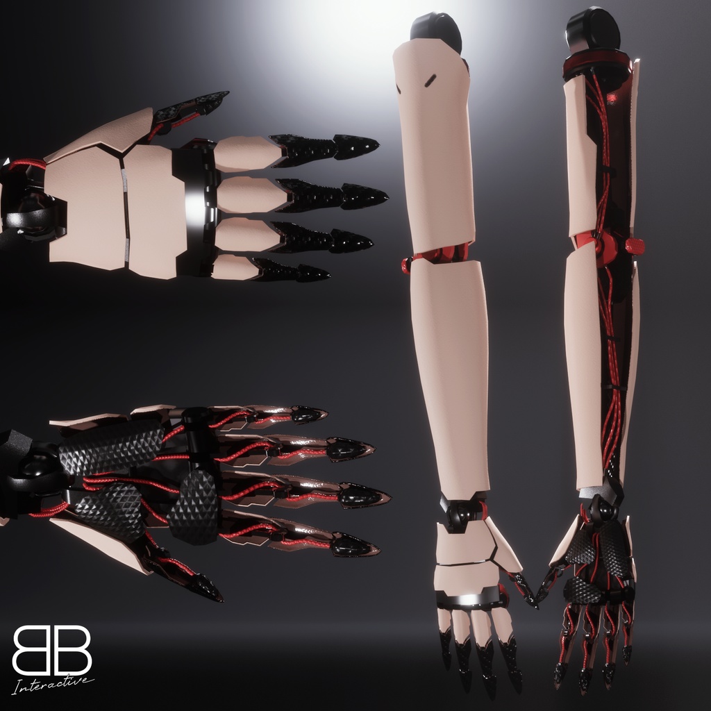 [Original 3D Model] Pandora Avatar for VRChat - Battle Bunny Mods - BOOTH