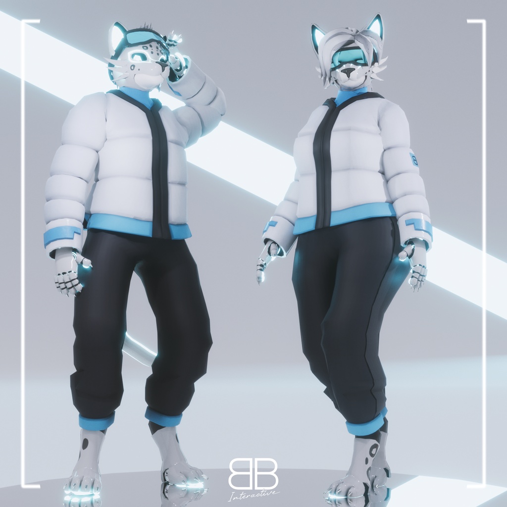 [Original 3D Model] WILDCAT VRChat Bases + Avatars || PC + Quest ...