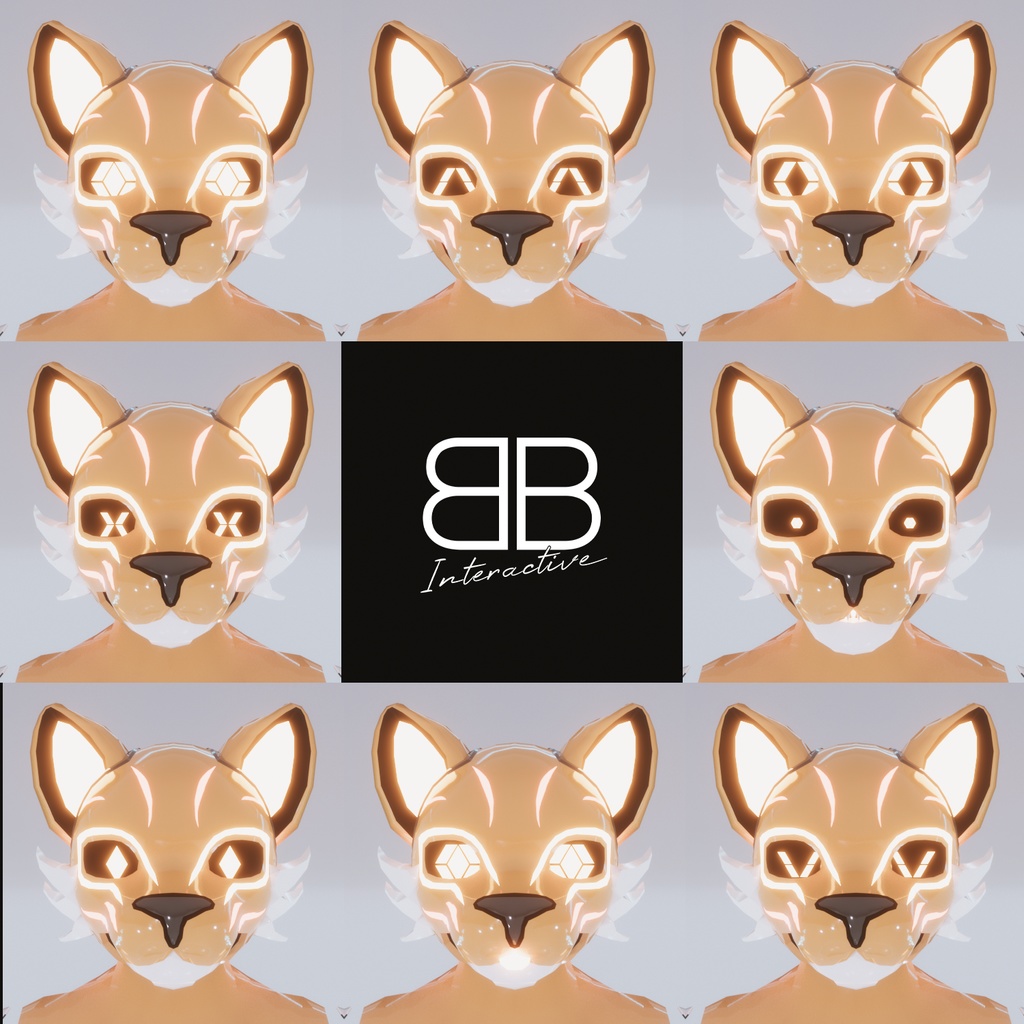 [Original 3D Model] WILDCAT VRChat Bases + Avatars || PC + Quest ...