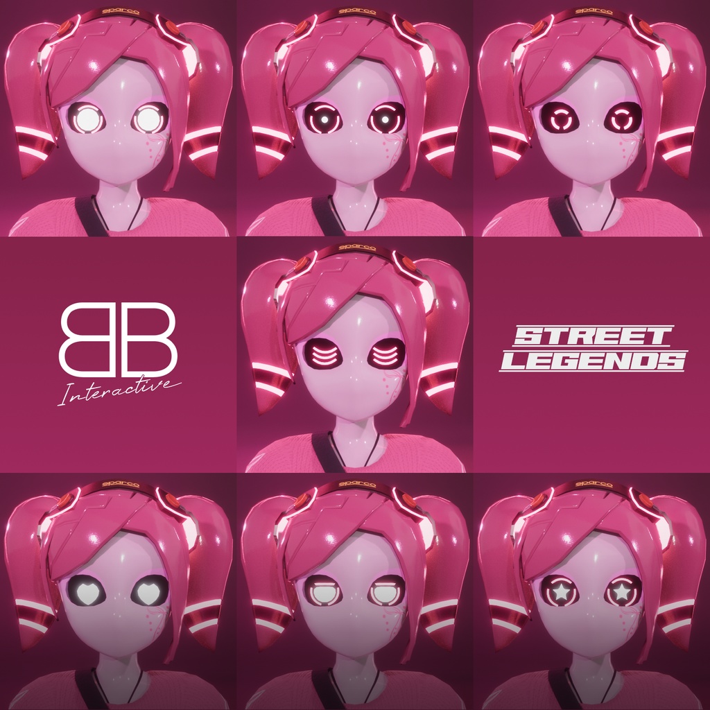 [Original 3D Model] Street Legends Suki S2000 VRChat Avatar - Battle ...