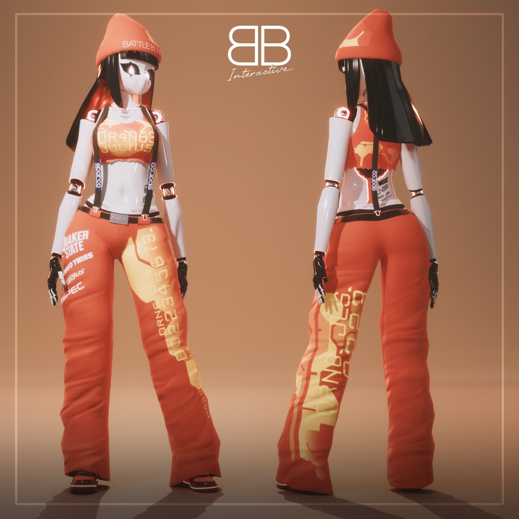 [Original 3D Model] Street Legends 2FAST VRChat Avatar Bundle full Pack ...