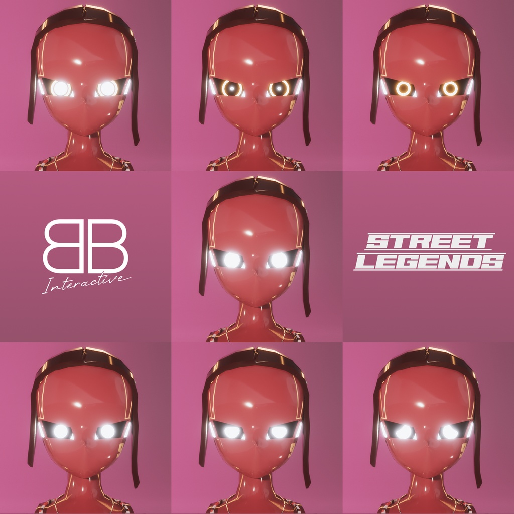 [Original 3D Model] Street Legends Letty VRChat Avatar - Battle Bunny ...