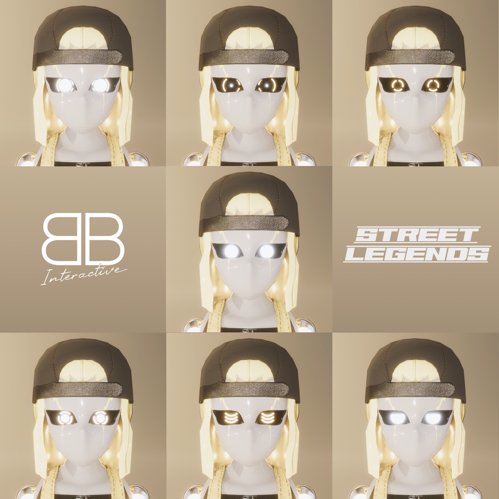 [Original 3D Model] Street Legends Lia VRChat Avatar - Battle Bunny ...
