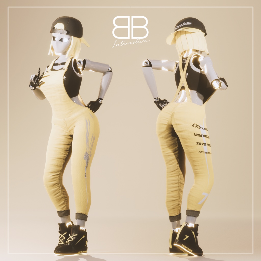 [Original 3D Model] Street Legends FF1 VRChat Avatar Bundle full Pack ...