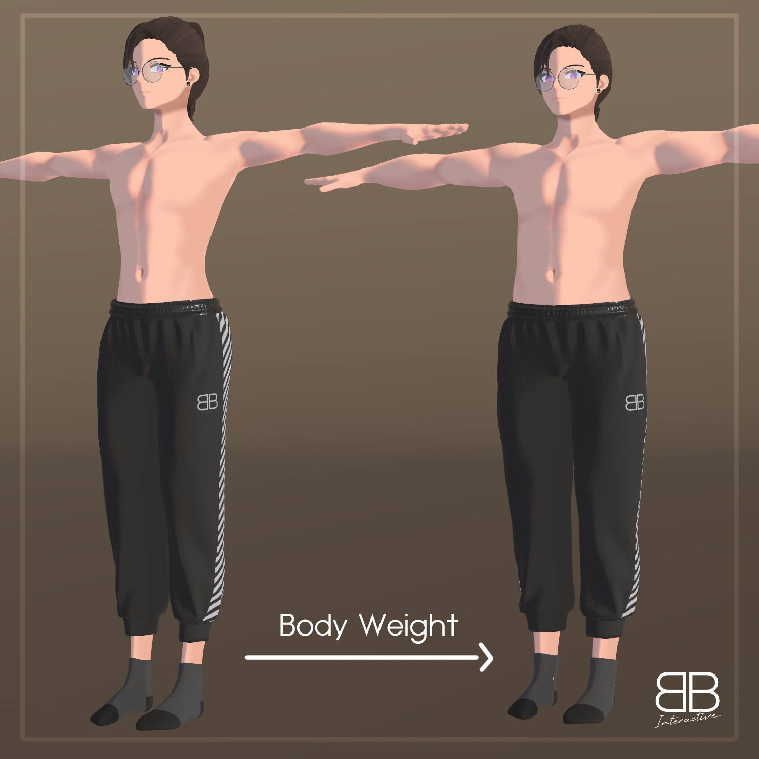 [Original 3D Model] ERIN Male VRChat Base Model + Avatar [PC + QUEST ...