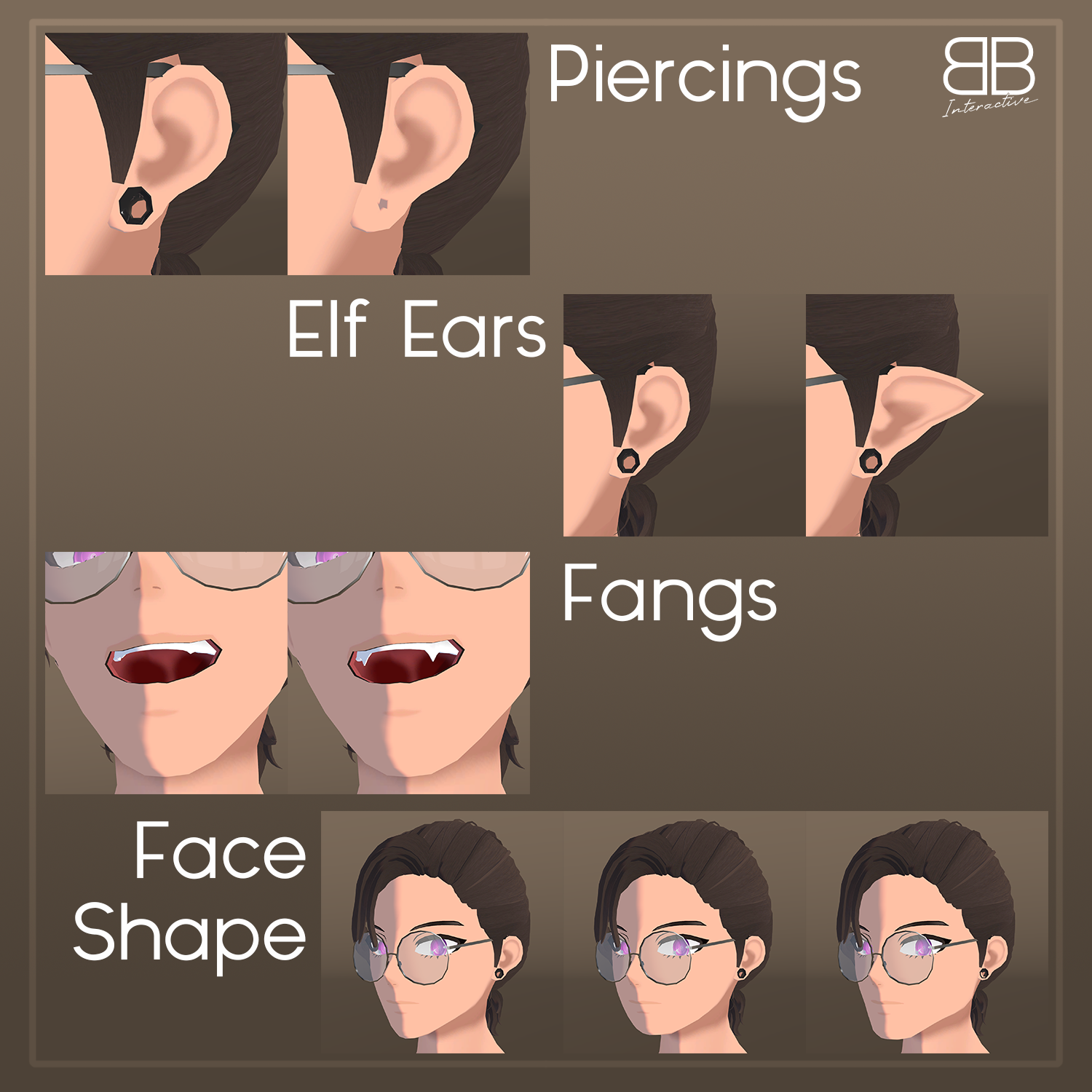 [Original 3D Model] ERIN Male VRChat Base Model + Avatar [PC + QUEST ...