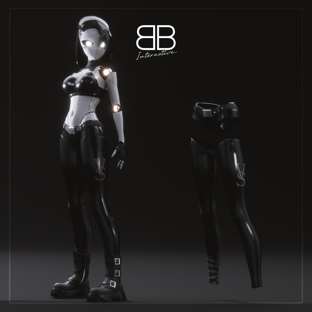 [Original 3D Model] Street Legends FairLady VRChat Avatar - Battle ...