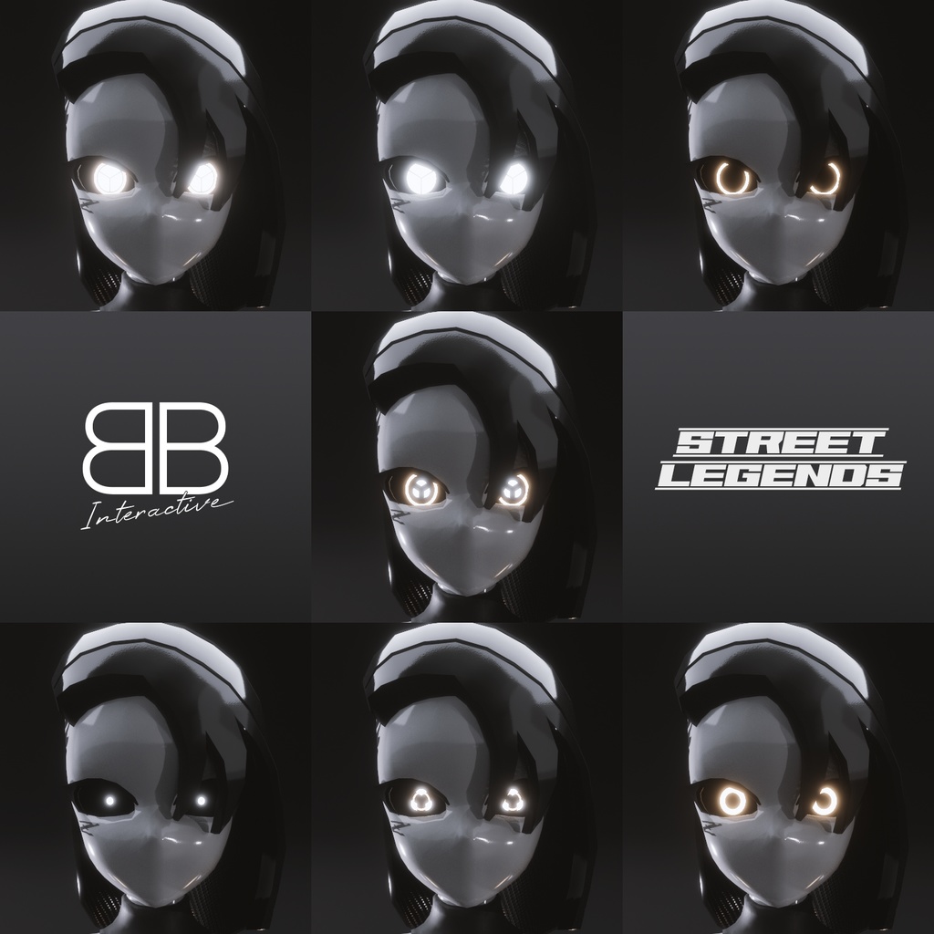 [Original 3D Model] Street Legends FairLady VRChat Avatar - Battle ...