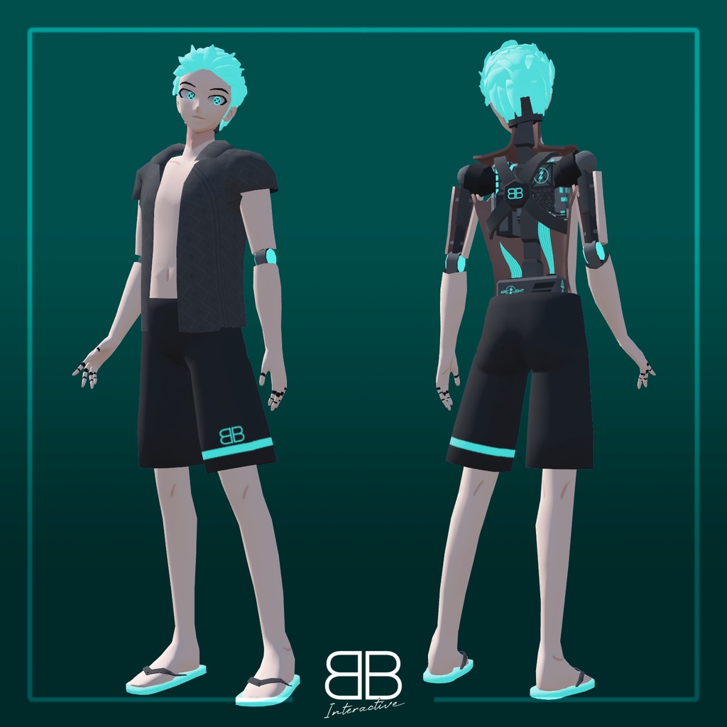 [Original 3D Model] Artemis & Apollo VRChat Bases + Avatars || Quest ...