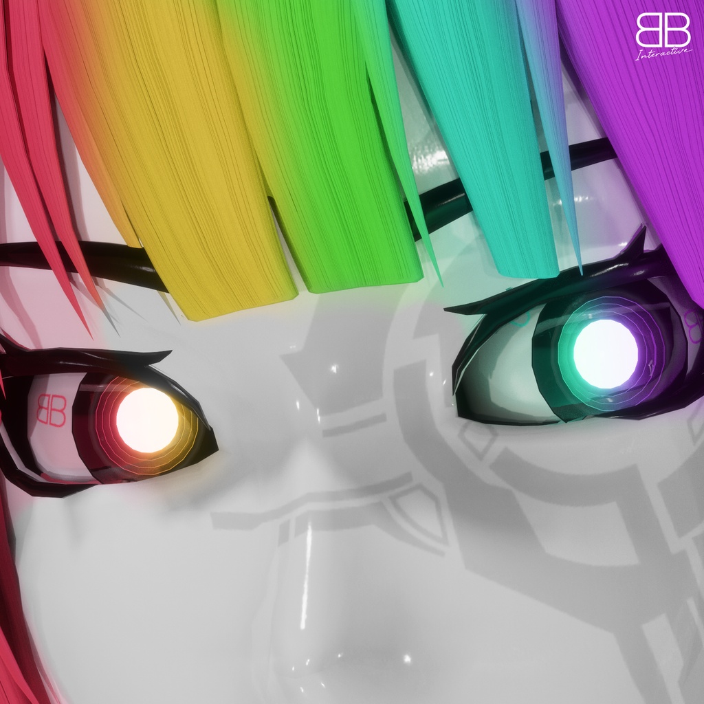 [Original 3D Model] PROTOSTAR Avatar for VRChat + Base Model - Battle ...