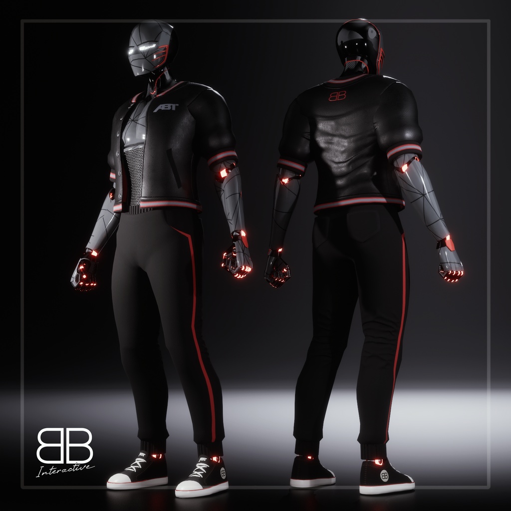 [Original 3D Model] BBSix Evo for VRChat - Battle Bunny Mods - BOOTH